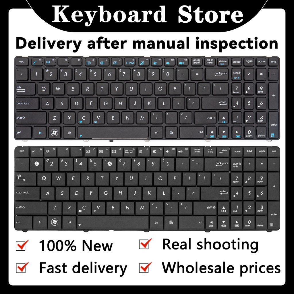 ASUS K52 K52D K52F K52J K52N K53 K53S K53SC K54HR K55D K55DR X53S X54H ...