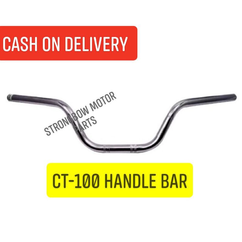 CT100 handle bar (BENDED) | Shopee Philippines