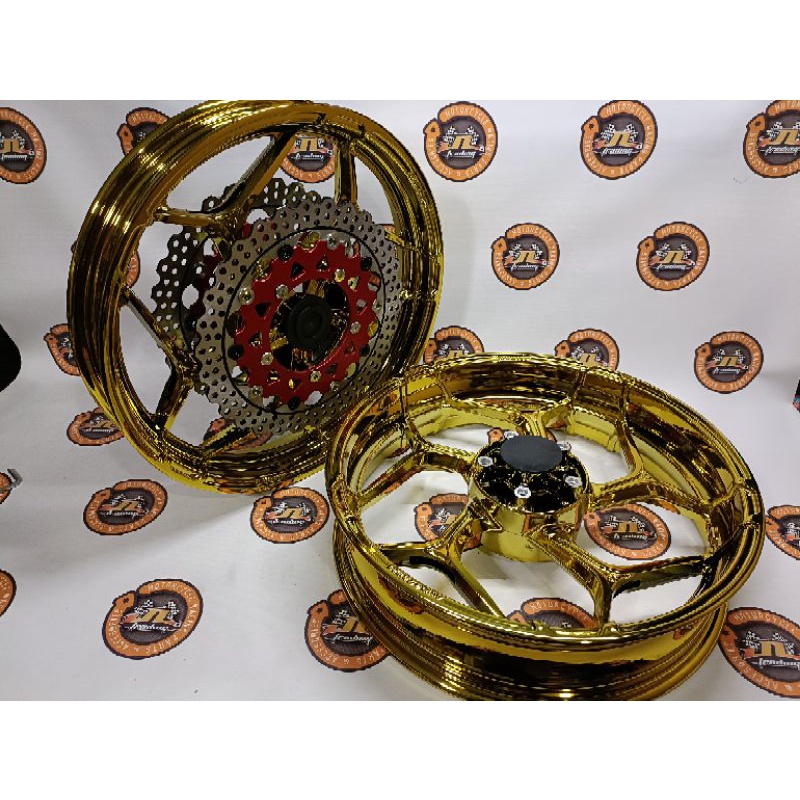 ASIO MAGS DUAL DISC READY (DISC NOT INCLUDED) WITH FREE 2 TIRE SEALANT ...