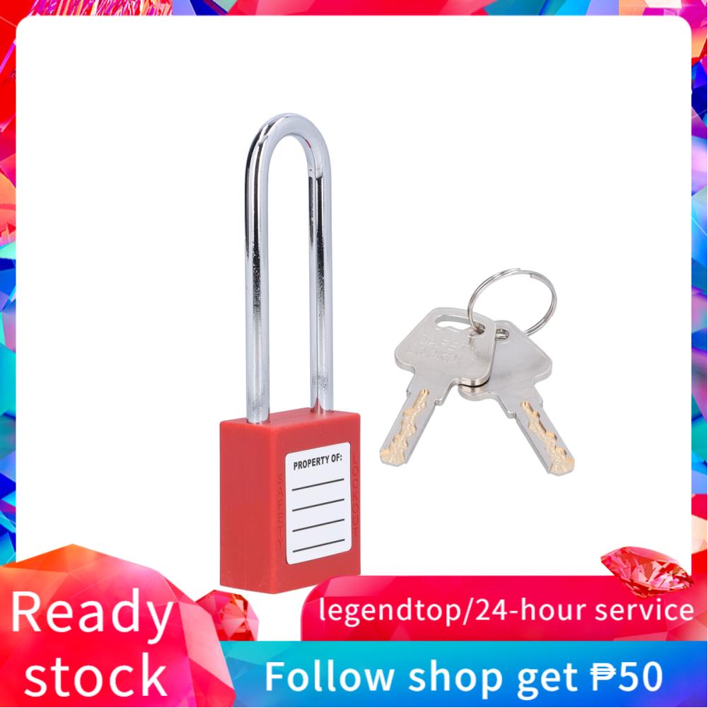 Legendtop Industrial Safety Lockout Padlock Tagout Steel Isolation ...