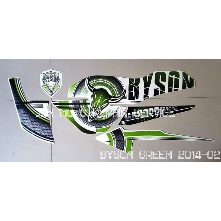 YAMAHA FZ/FZi 150 16 GREEN Stock Decal/Sticker | Shopee Philippines