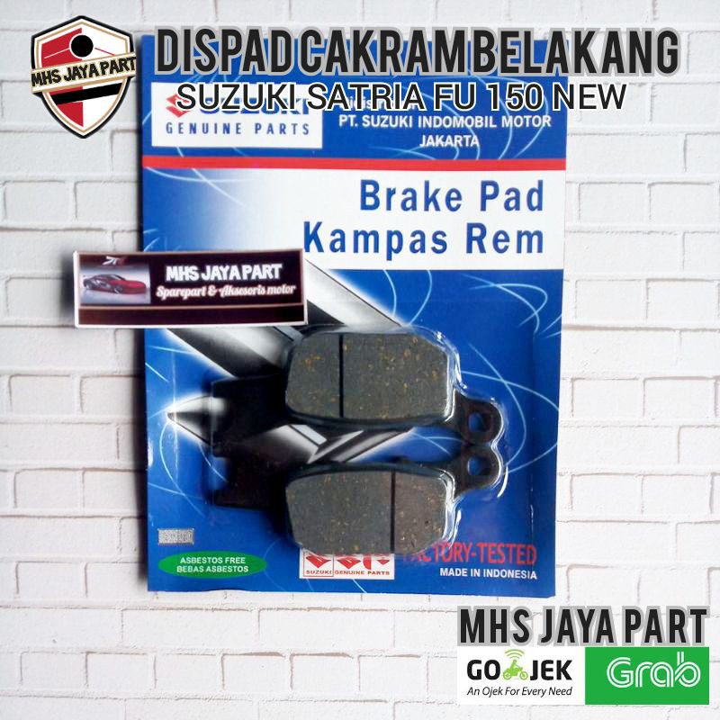 REAR DISC DISPAD SATRIA FU 150 FI NEW REAR BRAKE PADS FU ((INJECTION ...