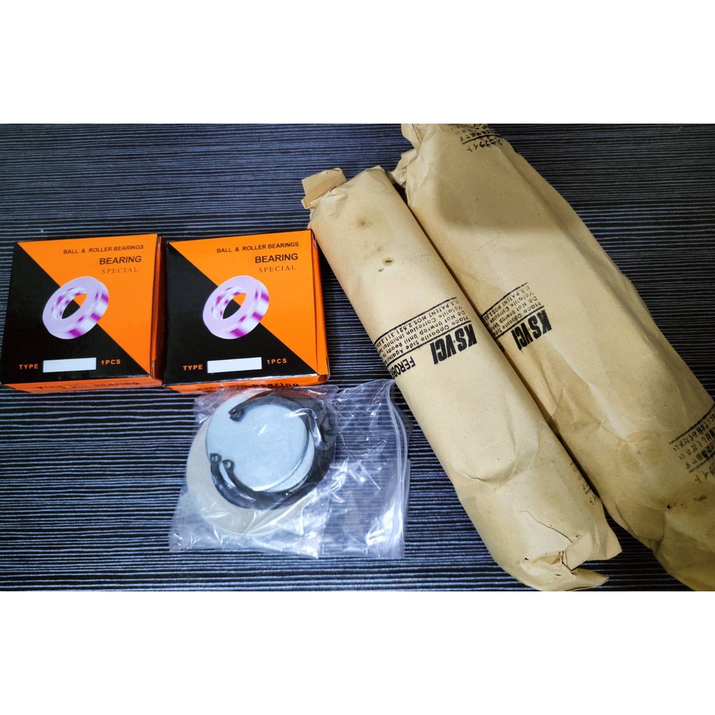 WG9719410031-XLB 1SET KING PIN KIT 43MMX45MMX47MMX206MM HOWO FOTON ...