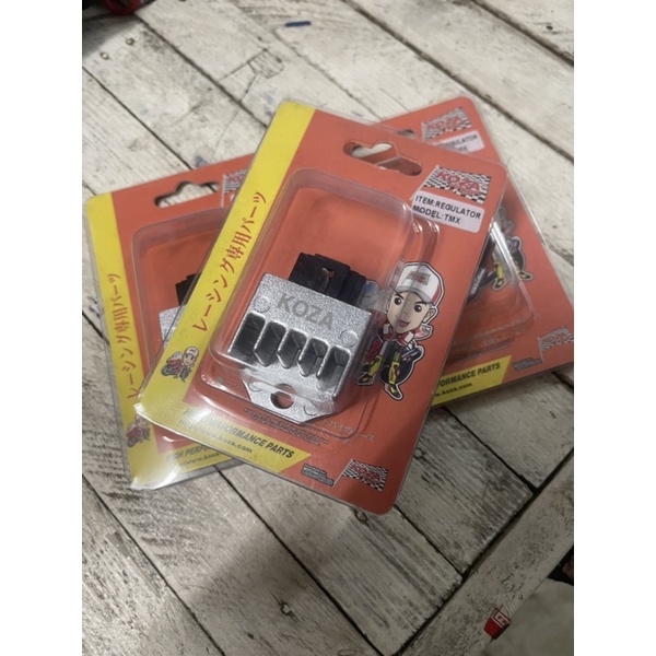 REGULATOR -TMX (KOZA BRAND/JAPAN) | Shopee Philippines