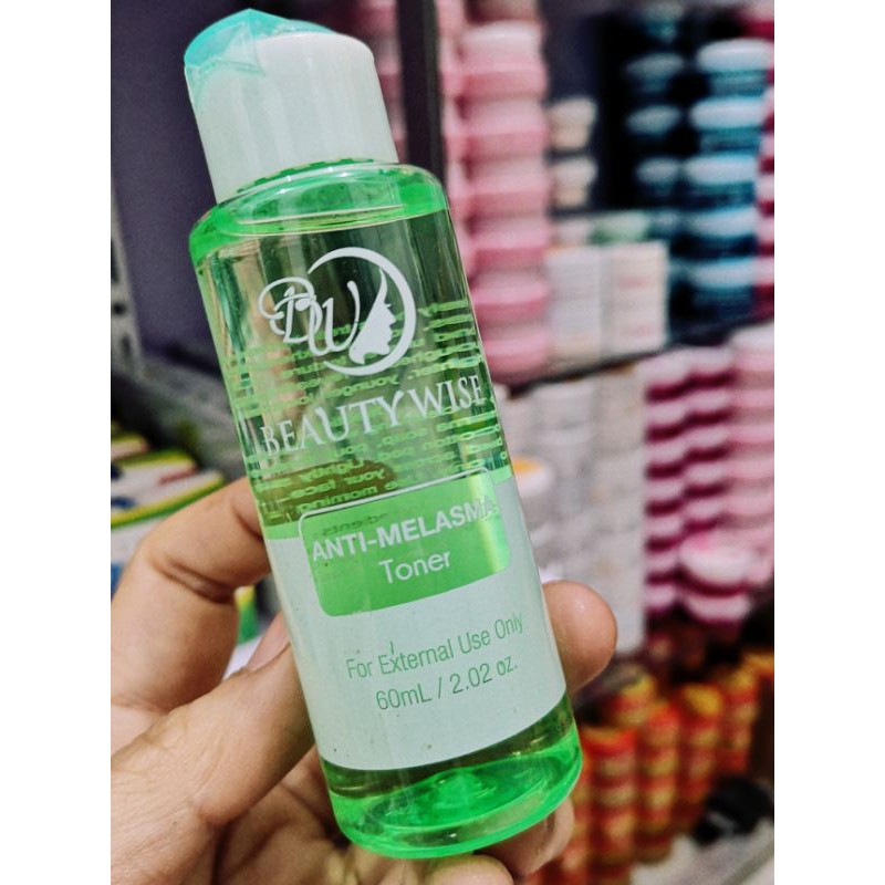 Beautywise Anti Melasma Toner 60ml | Shopee Philippines