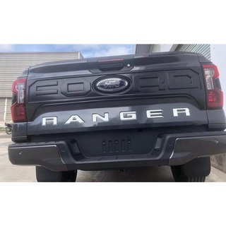 NEXT-GENERATION FORD RANGER 2023-2024 TAILGATE CLADDING/REAR CLADDING ...