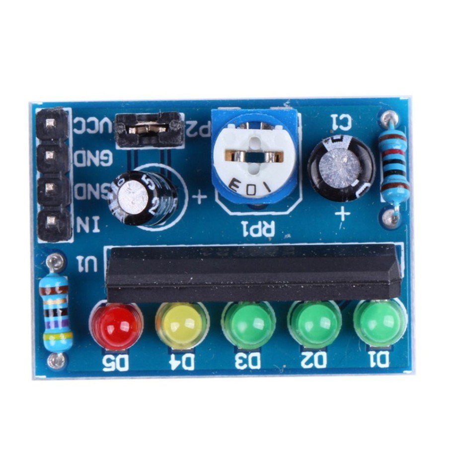 Audio level indicator, Power level indicator , level indicating module ...
