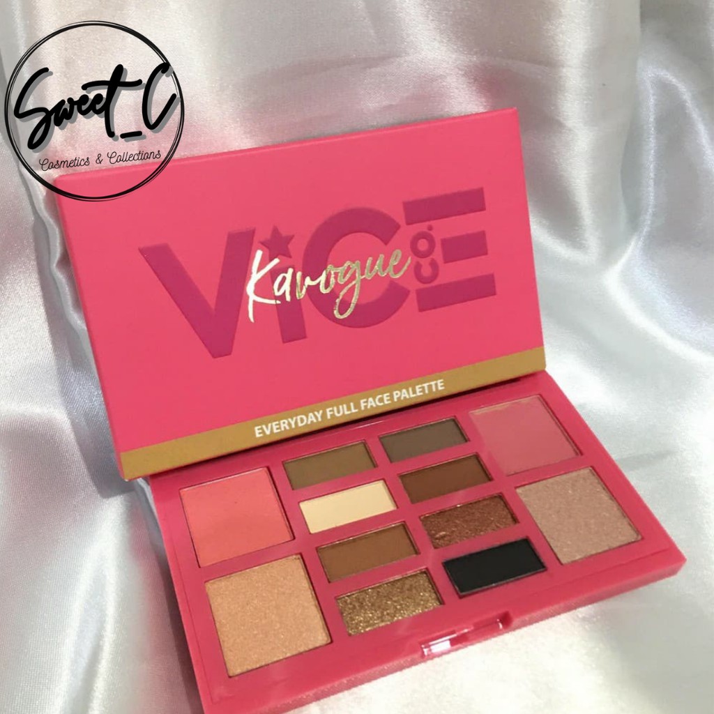 Kavogue Everyday Full Face Palette (new) | Shopee Philippines