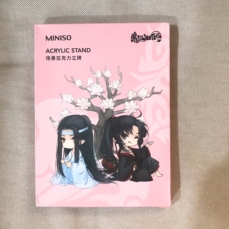 Mo Dao Zu Shi Miniso Acrylic Stand | Shopee Philippines