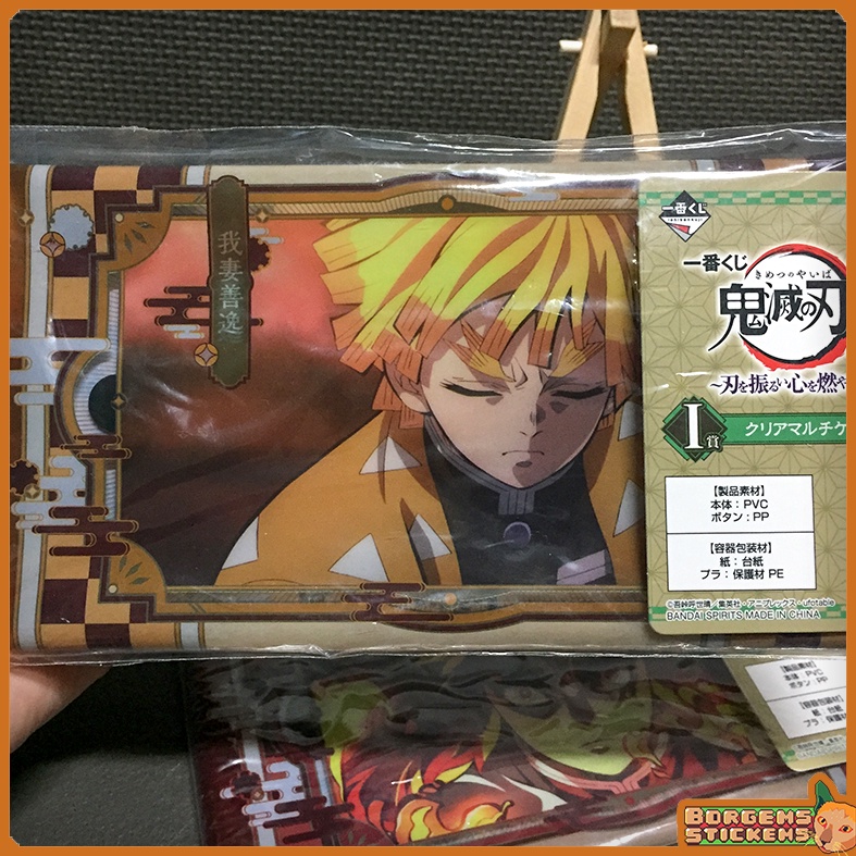 Rengoku & Zenitsu - Clear Multi Case - Demon Slayer Demon Train Arc ...