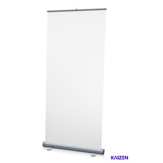 KAIZEN Aluminum Roll Up Banner 2.5x6.5ft | Shopee Philippines