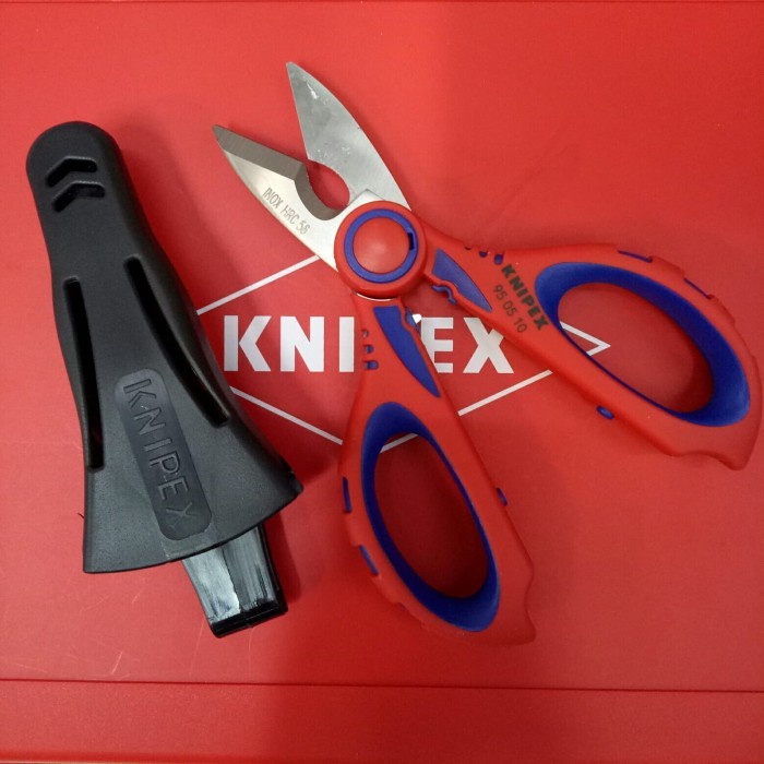 Cable Scissors 95 05 10 SB Knipex Electricians Shears | Shopee Philippines