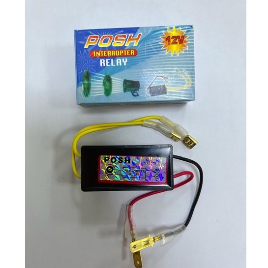 POSH INTERRUPTER Horn Relay 12V Universal Motorcycle | Shopee Philippines