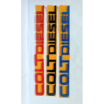 Colt diesel logo emblem | Shopee Philippines
