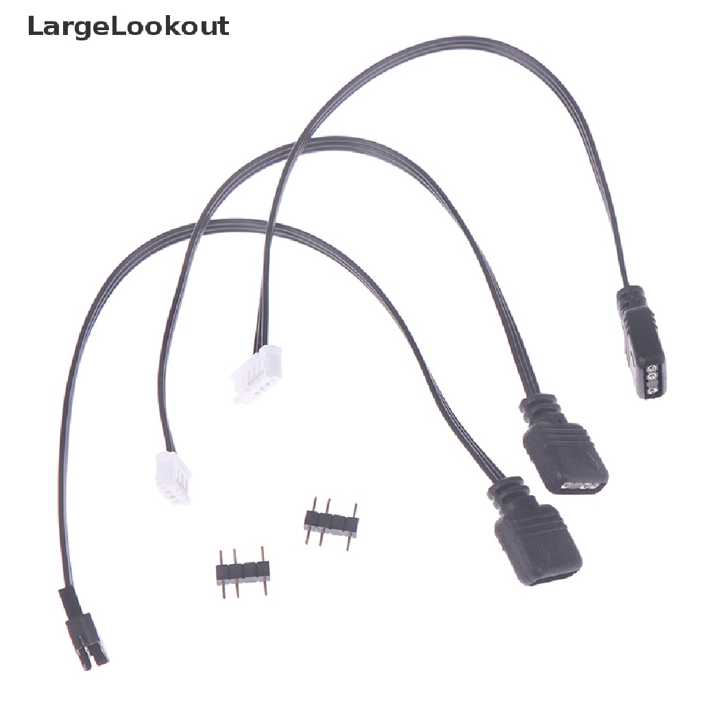 [LargeLookout] Fan Controller Adapter cable, Small 6pin to 5V ARGB 3PIN ...