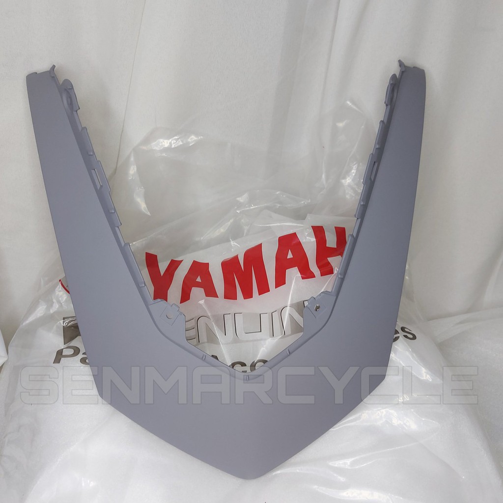 NMAX V2 ICON GRAY BIG U / COVER FRONT GENUINE YAMAHA (ORIGINAL YAMAHA ...