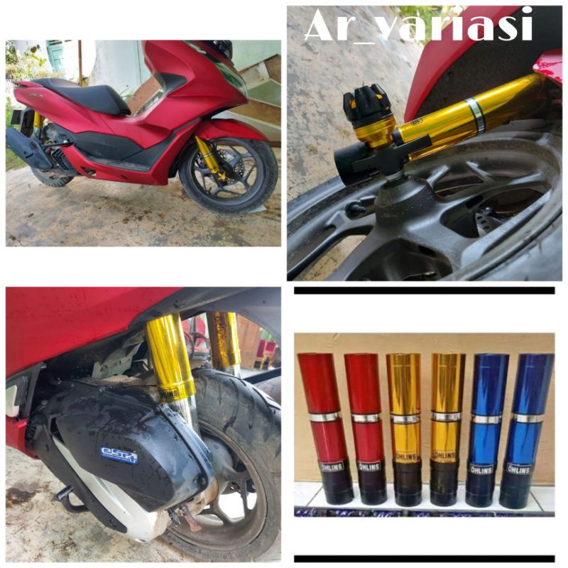 Honda PCX 150 and 160 ABS and CBS shock covers front and rear | Shopee ...