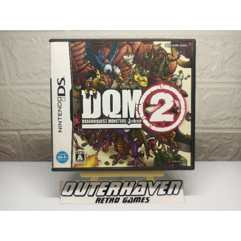 Nintendo DS DQM Dragon Quest Joker 2 (Japan Import) | Shopee Philippines