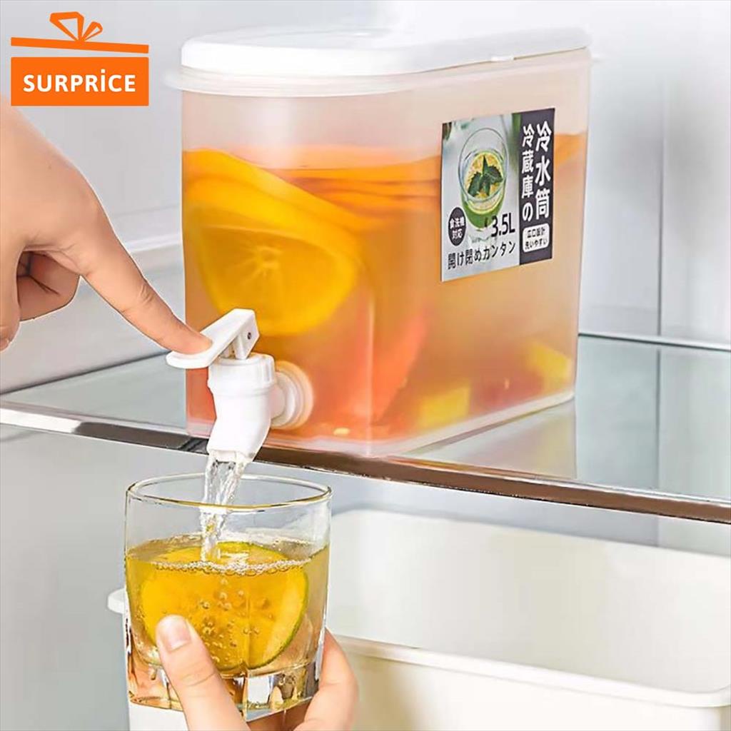 New!! 3.5L Refrigerator Drinking Water Dispenser/Portable Water Pot ...