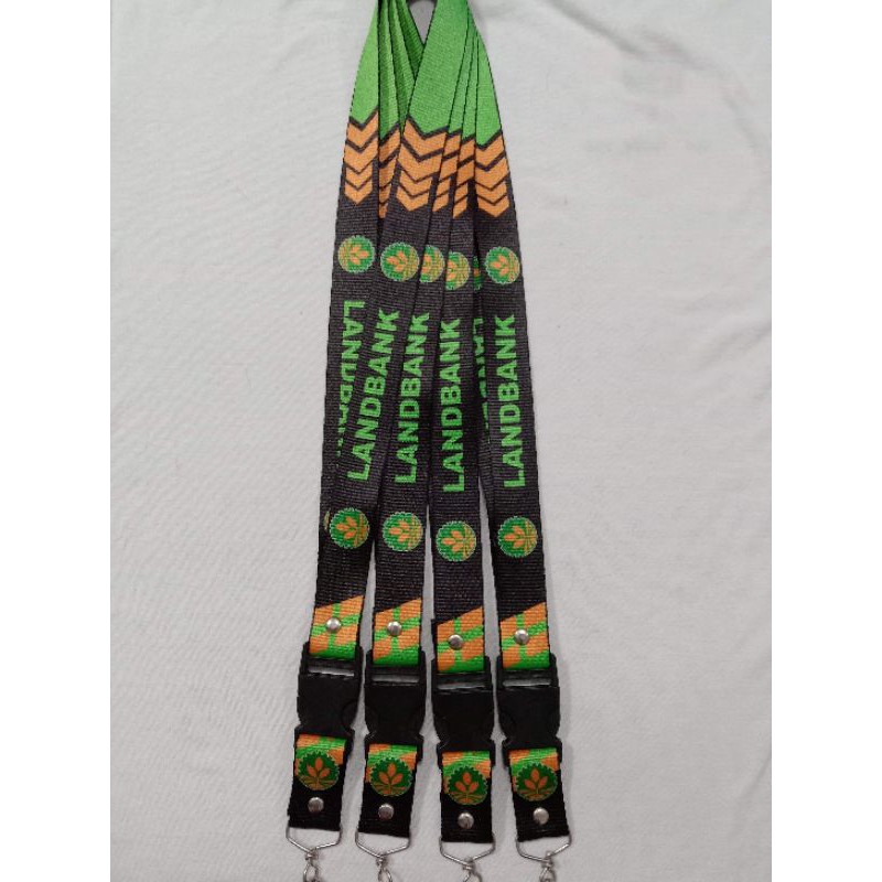 LANDBANK ID Lace Lanyards | Shopee Philippines