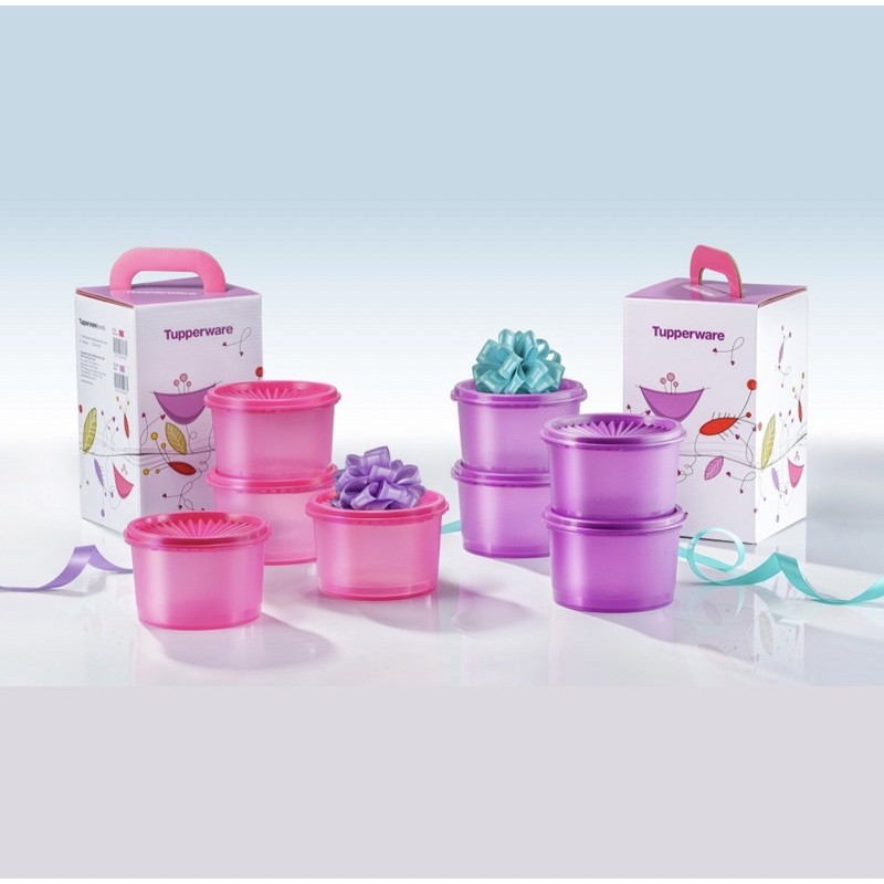 Tupperware mini deco canister 600ml | Shopee Philippines