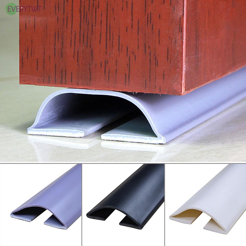 Seal Strip Door gap Bottom Stopper Edge Protector Self-Adhesive ...