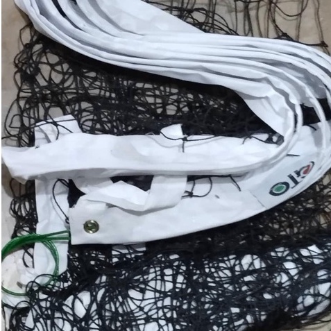 GTO Tournament Volleyball Net HEAVY DUTY (Black) WITH BAG PACK ...