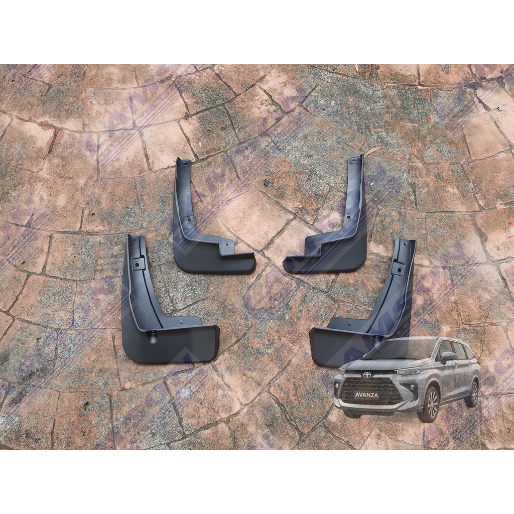 Toyota Avanza 3rd Generation 2022 - 2025 Mudguards | Shopee Philippines