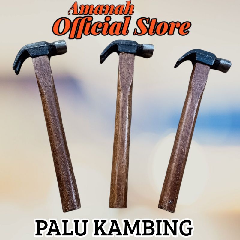 KAYU Wooden Handle Goat Hammer | Shopee Philippines