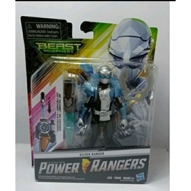 POWER RANGERS beast morphers5.75inches varoyle beast-x red ranger beast ...