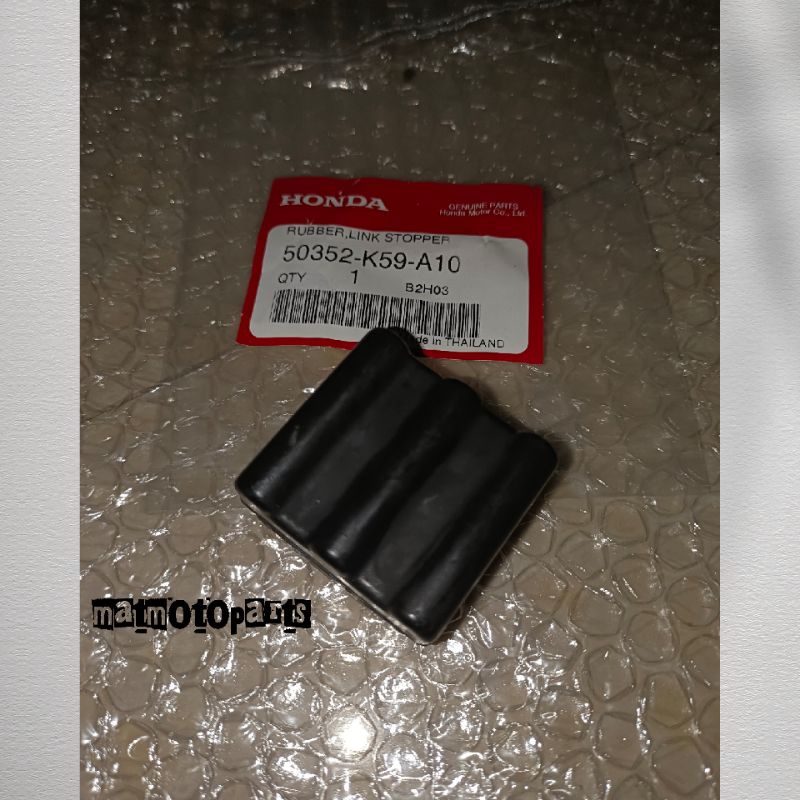 Rubber Link Beat/Click 125i 150i ,v1 v2 Honda Genuine: 50352-K59-A10 ...