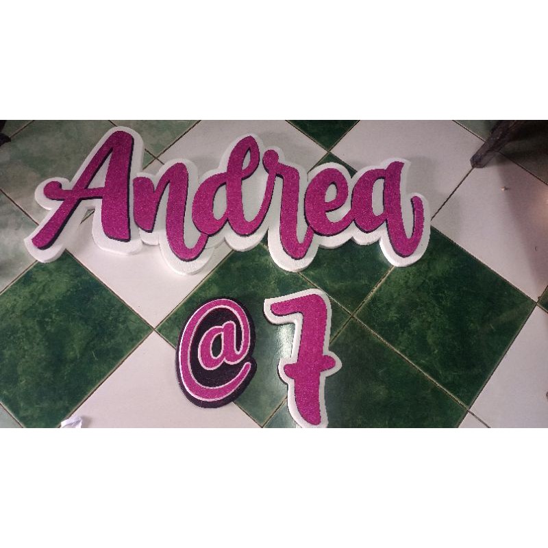 1ft EMBOSED CURSIVE STYLE Styro cut out | Shopee Philippines