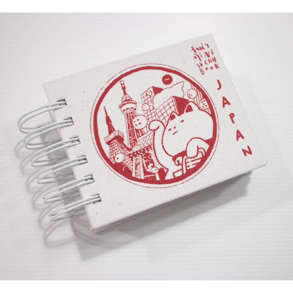 Sasi's mini sketch book JAPAN Sasi Sketchbook Collection Of (book And ...