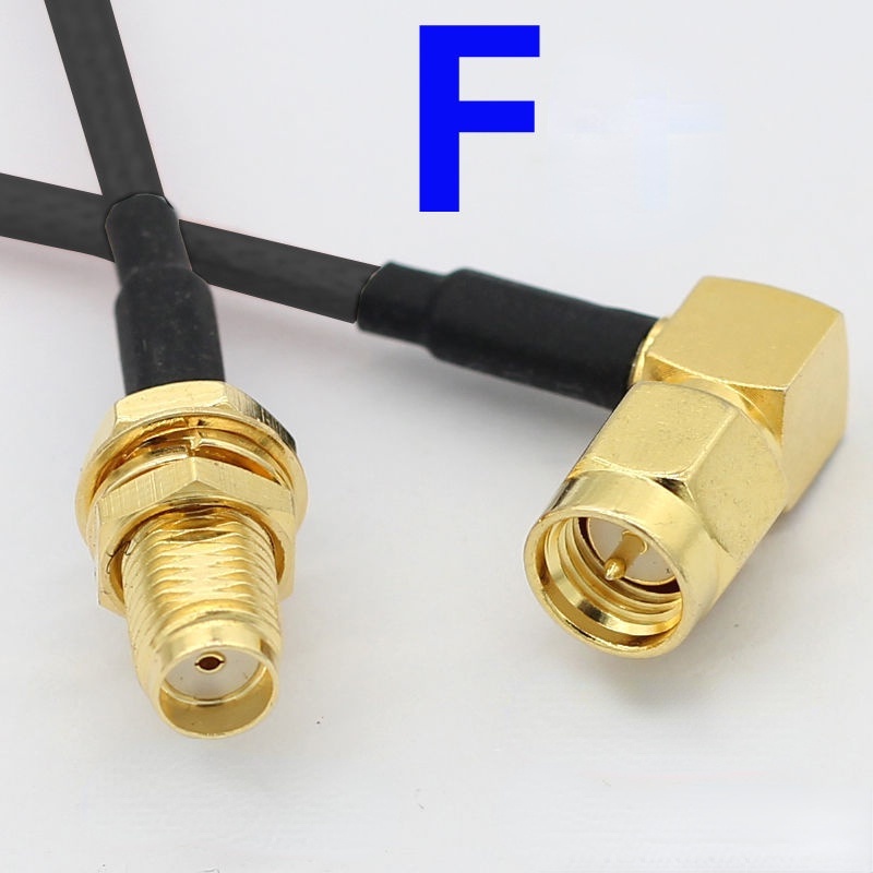 RG174 Cable Antenna SMA Extension Cable GPRS 3G WIFI 4G GSM Male Female ...