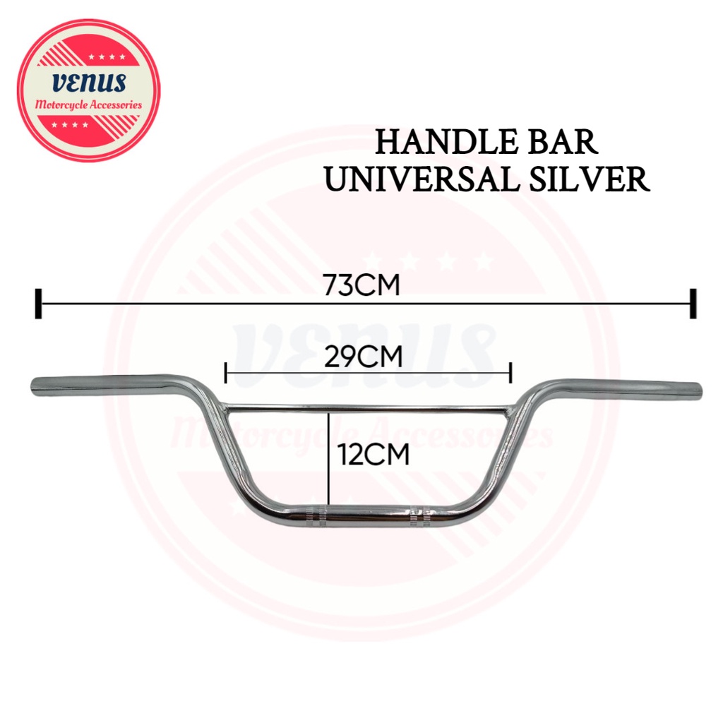 TMX XRM BAJAJ UNIVERSAL HANDLE BAR WITH HOLDER (XRM,TMX,BAJAJ) | Shopee ...