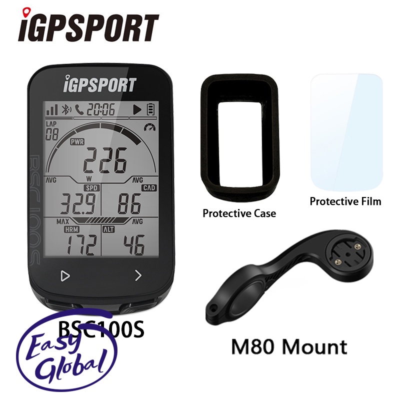 Igpsport Bsc100s Gps Bicycle Computer Bluetooth Ant+ Waterproof ...