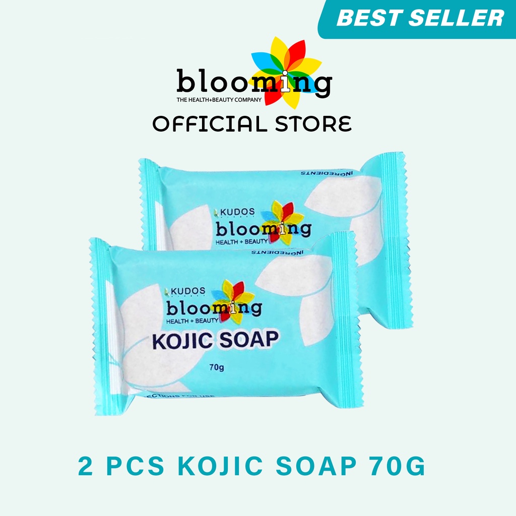 Blooming Handmade Kojic Soap 70g (2 pcs.) | Shopee Philippines
