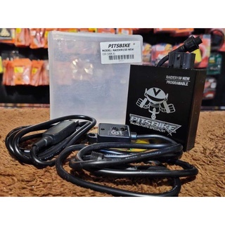PITSBIKE RAIDER150 NEW BREED RACING CDI V1 / V3 FULLY PROGRAMMABLE ...