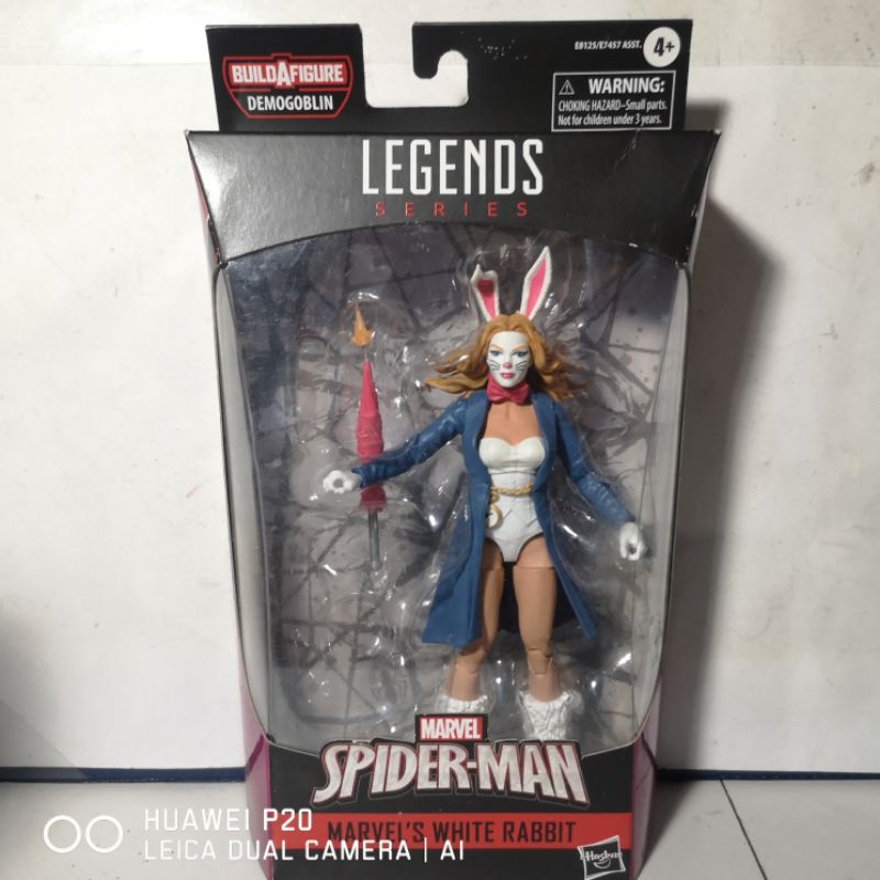 MARVEL LEGENDS WHITE RABBIT (KLB) | Shopee Philippines