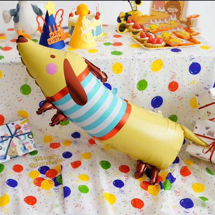 35 inches INS Dog standard Dachshund model happy birthday party ...