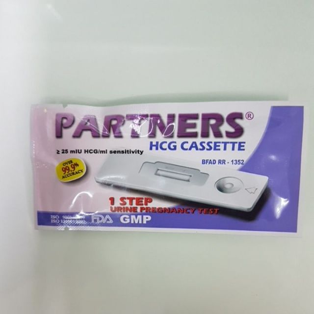 Pregnancy Test Partners brand HCG test | Shopee Philippines