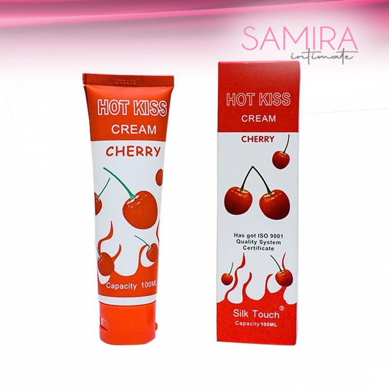 Samira Hot Kiss Cream 100ml Cherry Lube | Shopee Philippines