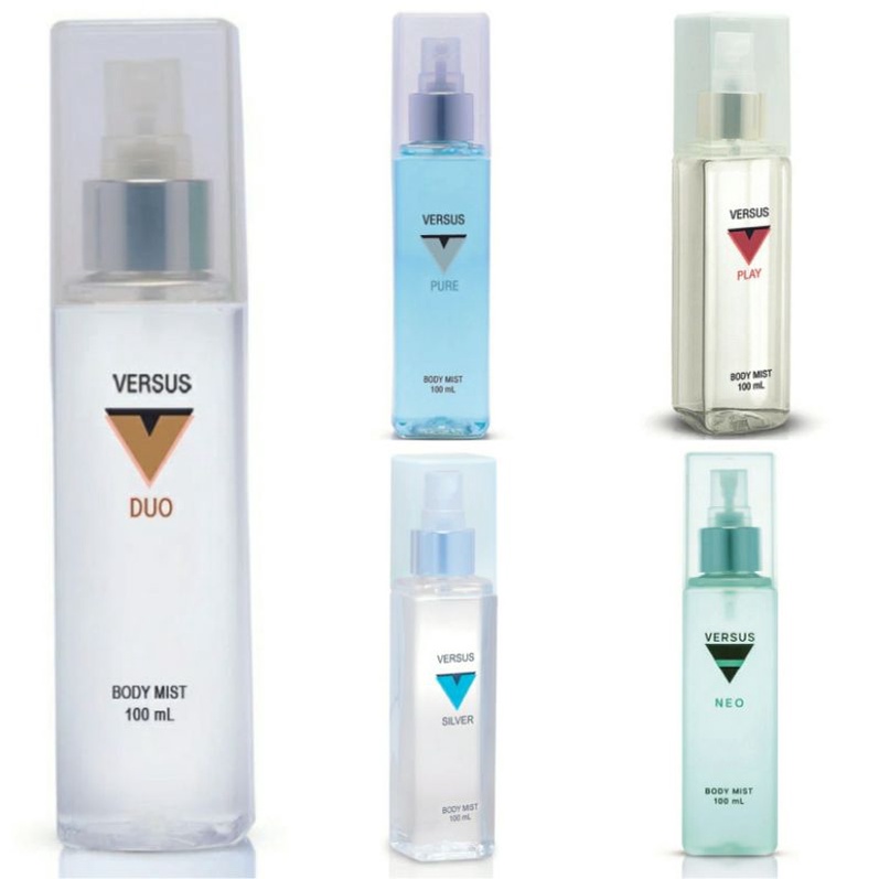 Versus Body Mist 100ml | Shopee Philippines