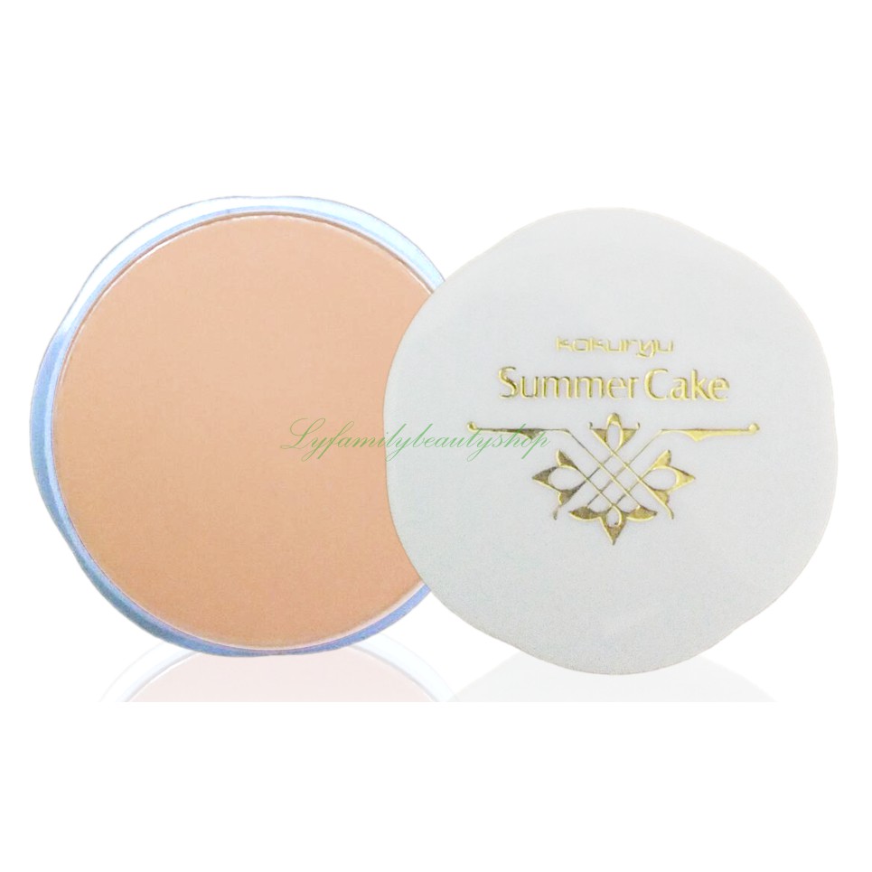 Original Kokuryu Summer Cake Foundation Small | Shopee Philippines