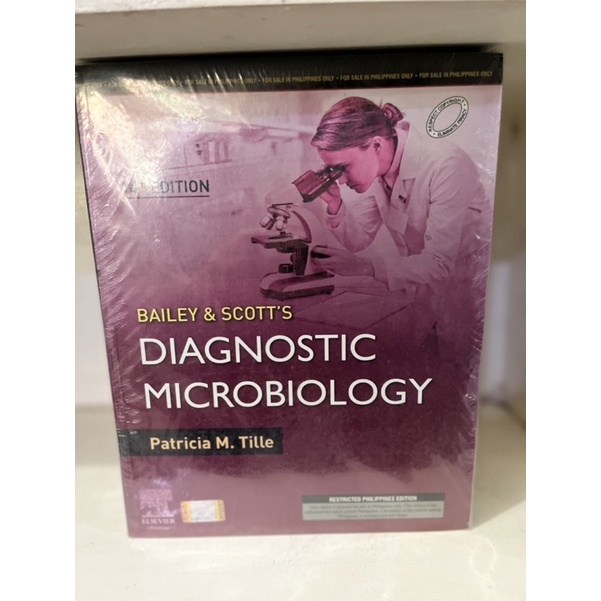 Bailey & Scott’s Diagnostic Microbiology 14th Edition | Shopee Philippines