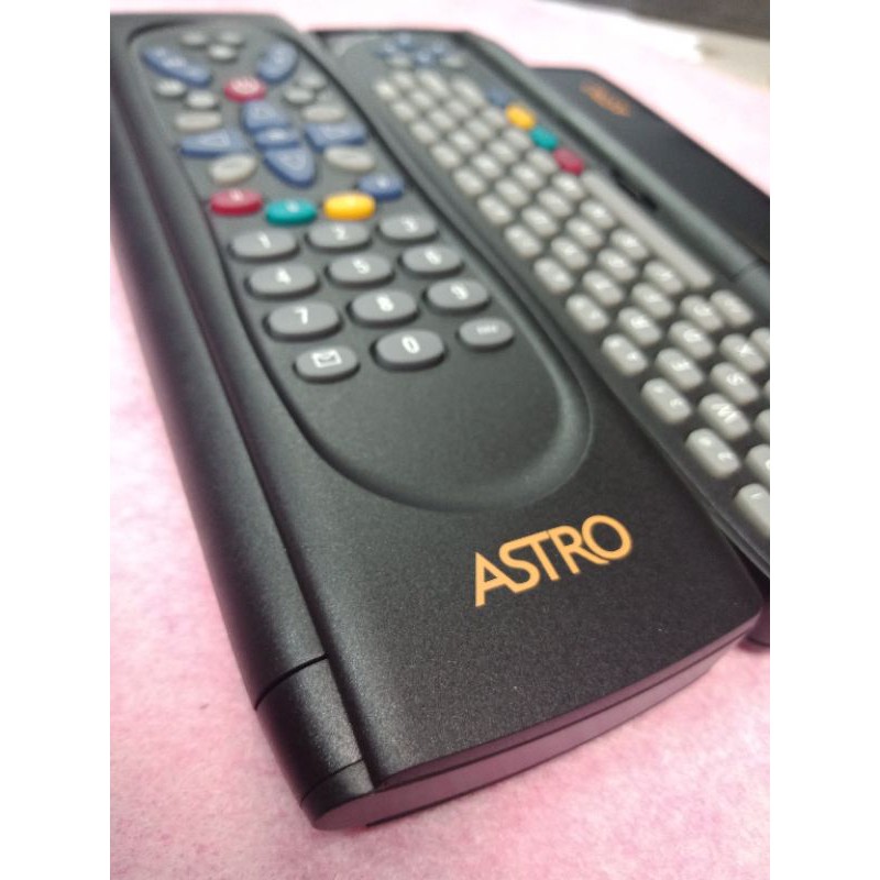 Astro Keyboard Remote (Old Version) | Shopee Philippines