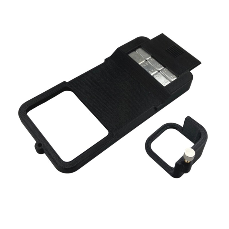 Handheld Gimbal Adapter Switch Mount Plate for Osmo-Mobile 3/4 OM4 ...
