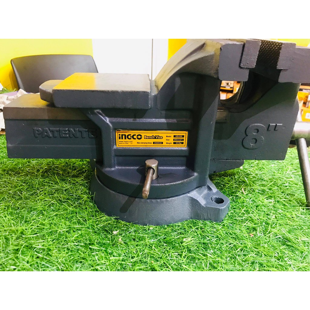 Ingco Bench Vice Industrial Heavy Duty 8" HBV088 * MERVILLE | Shopee ...