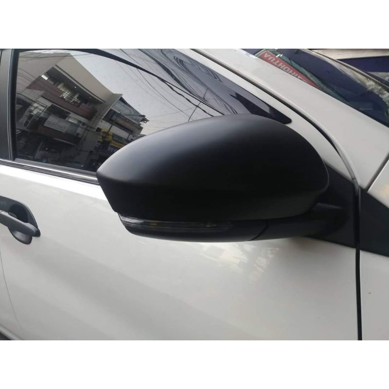Toyota Rush 2018 - 2024 Black Side Mirror Cover | Shopee Philippines