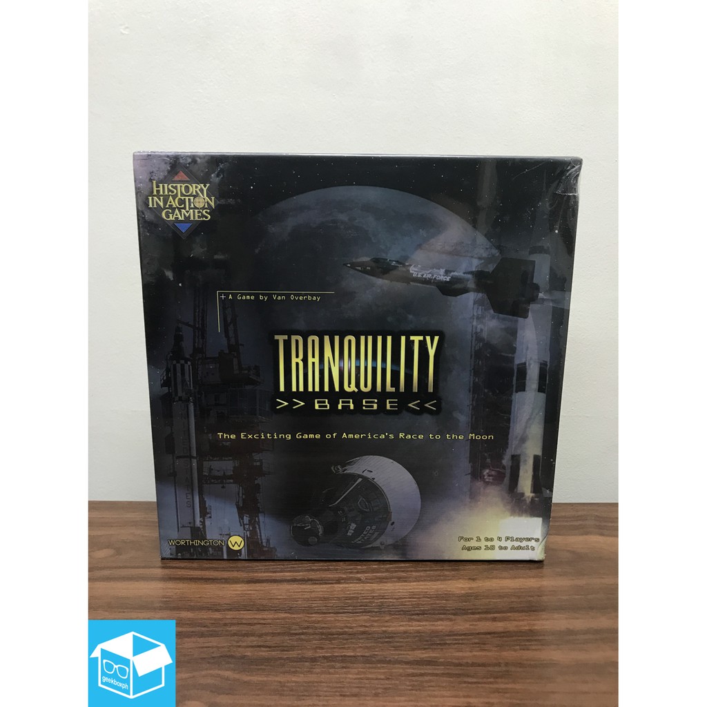 Tranquility Base: The Exciting Game of America's Race to the Moon ...